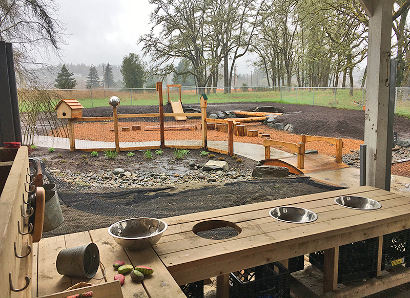 Elma Head Start Playground - Learning Landscapes Design