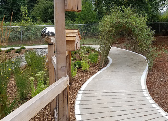 Elma Head Start Nature Playground - Learning Landscapes Design
