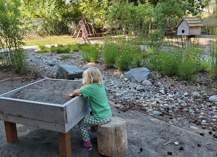 Elma Head Start Nature Playground - Learning Landscapes Design