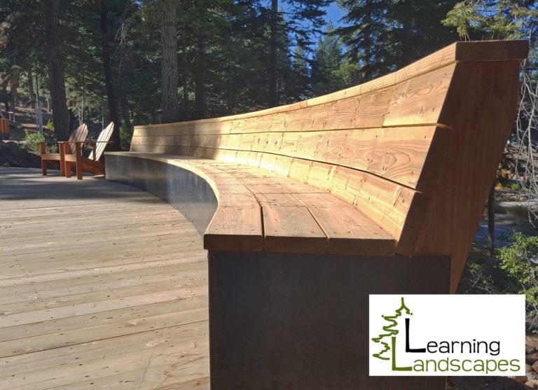 Nature Playground Signage - Learning Landscapes Design