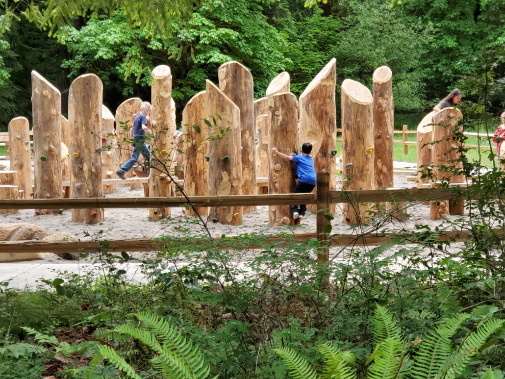 Natural Playground Design | Learning Landscapes Design