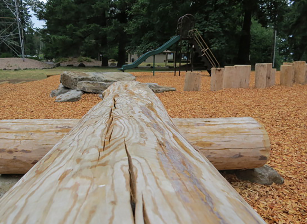 Timber Park Natural Playground Renovation - Learning Landscapes Design