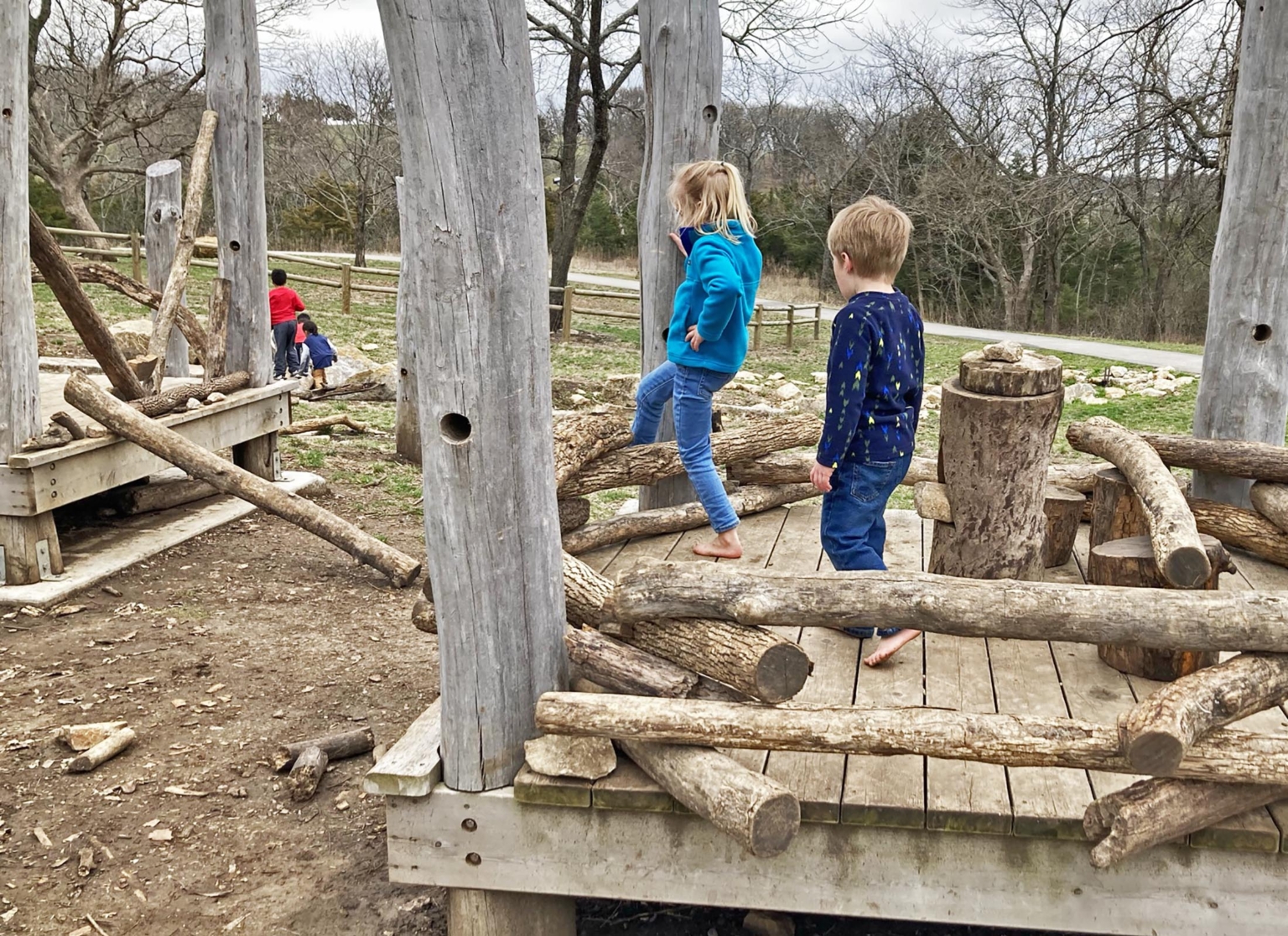 Lake Olathe Nature Play Area - Learning Landscapes Design