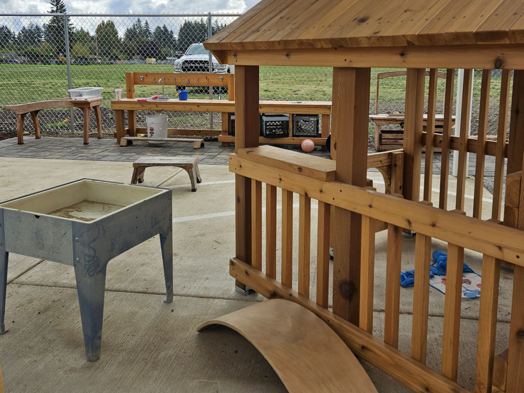 Newberg Relief Nursery Natural Playground - Learning Landscapes Design