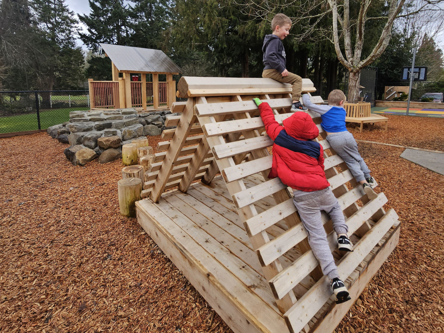 Buttercup Hill Natural Playground - Learning Landscapes Design