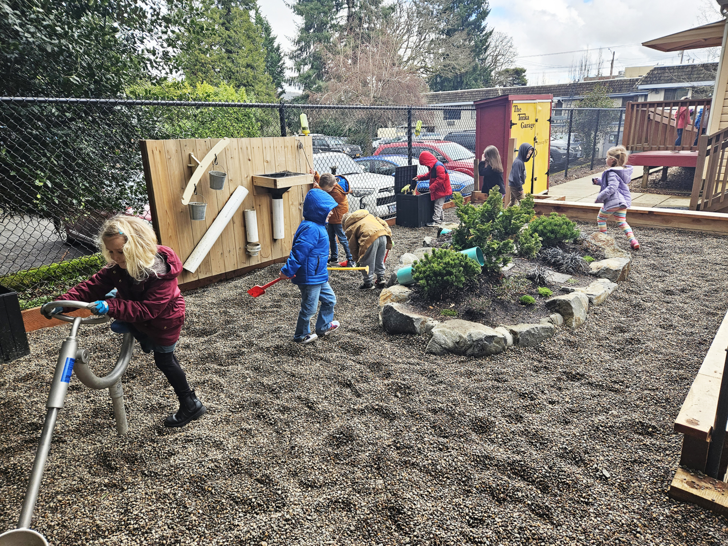Buttercup Hill Natural Playground - Learning Landscapes Design